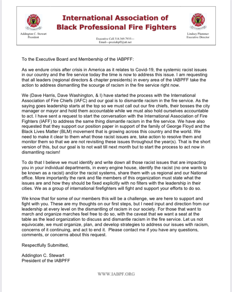 IABPFF – International Association of Black Professional Fire Fighters