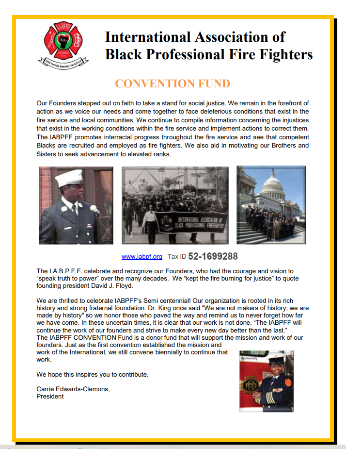 Convention 2022 – IABPFF