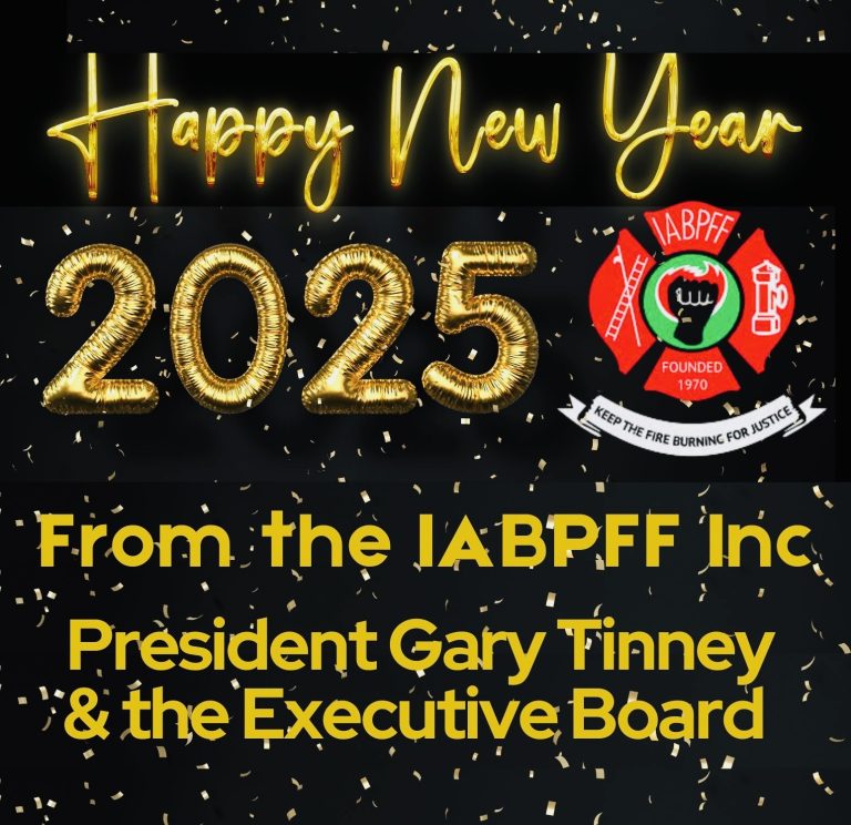 IABPFF – International Association of Black Professional Fire Fighters ...